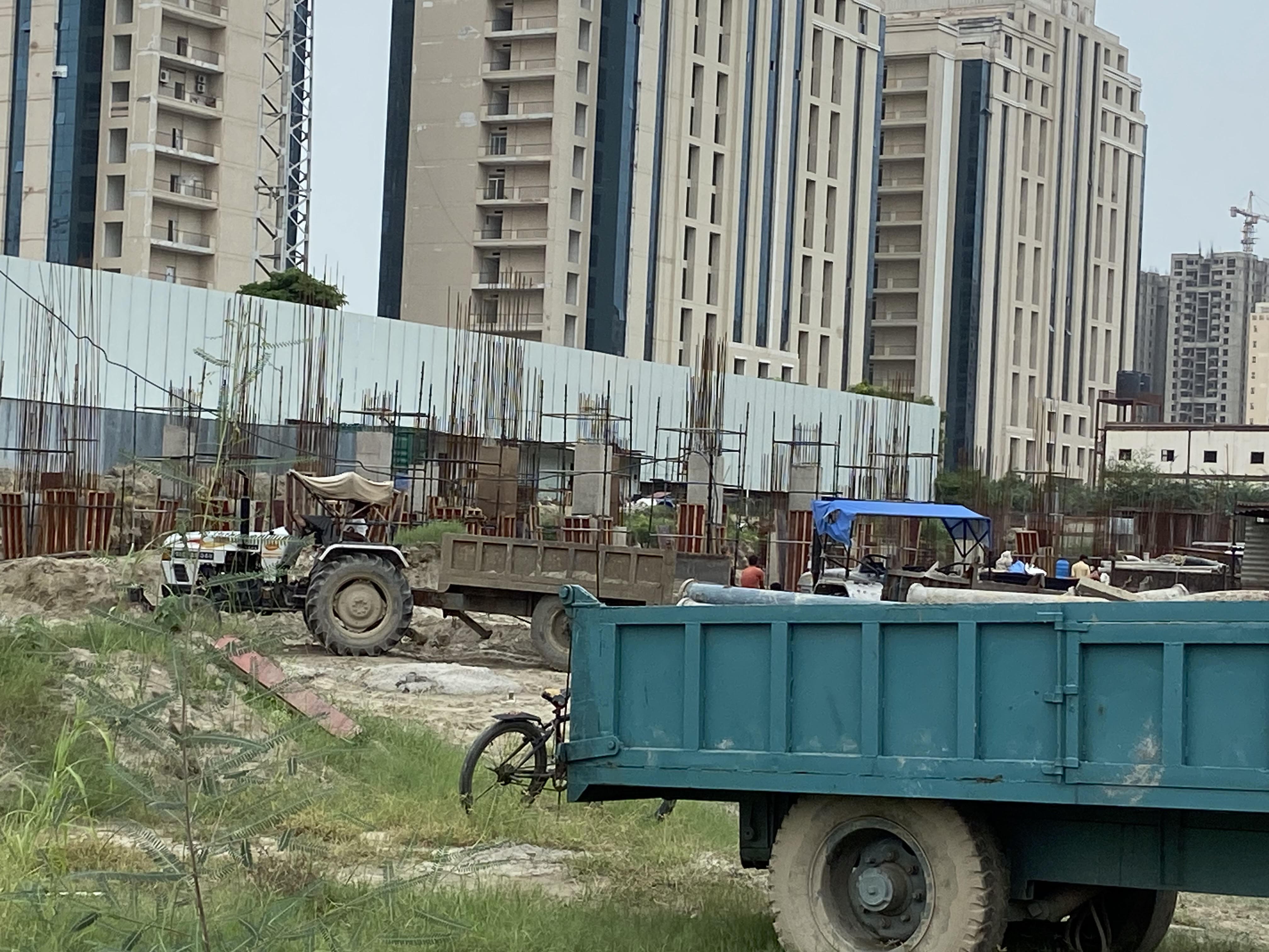 Orion 132 Noida Construction Updates: Latest Progress