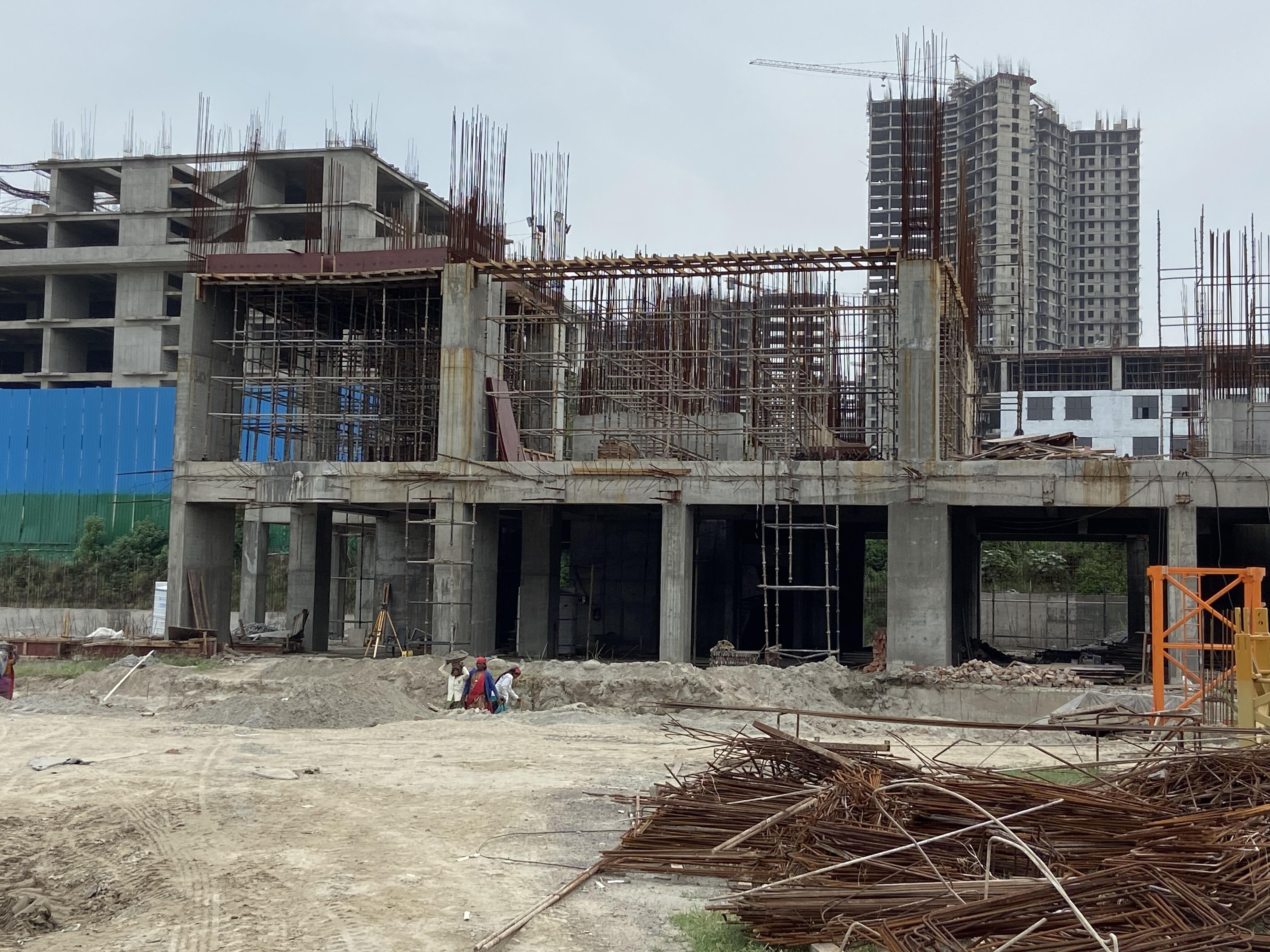 Orion 132 Noida Construction Updates: Latest Progress